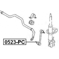FEBEST - 0523-PC - Front stabilizer link / sway bar link
