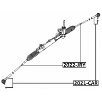 FEBEST - 2022-JRY - Steering tie rod