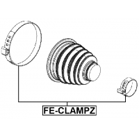 FEBEST - FE-CLAMPZ - clamp